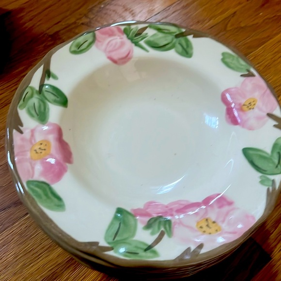 Franciscan | Dining | Franciscan Desert Rose Soupsalad Bowls | Poshmark